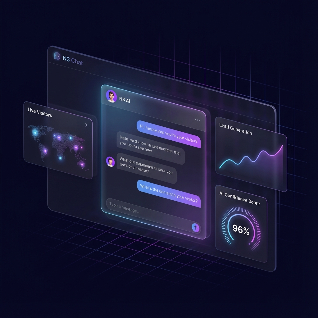 N3 Chat - AI-Powered Chat Support